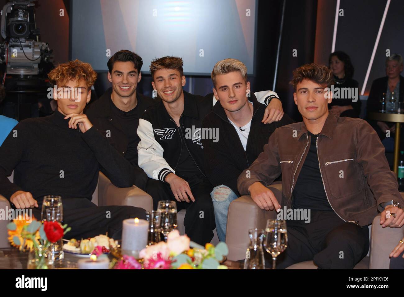 Elevator Boys,NDR talk show from Studio Lokstedt,Hamburg,27.01.2022 ...