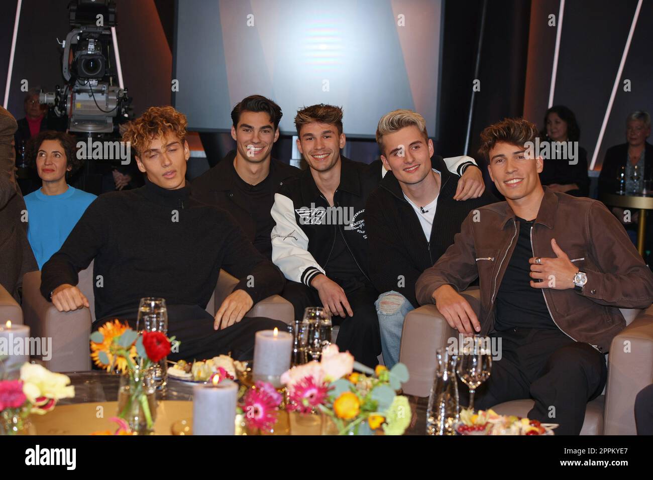 Elevator Boys,NDR talk show from Studio Lokstedt,Hamburg,27.01.2022 ...