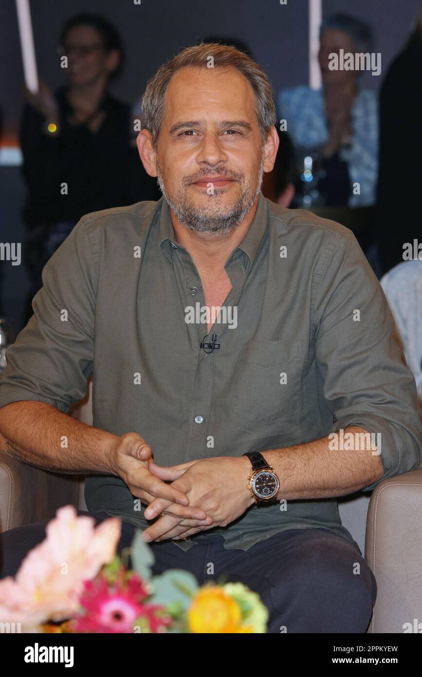 Moritz Bleibtreu,NDR talk show from Studio Lokstedt,Hamburg,27.01.2022 ...