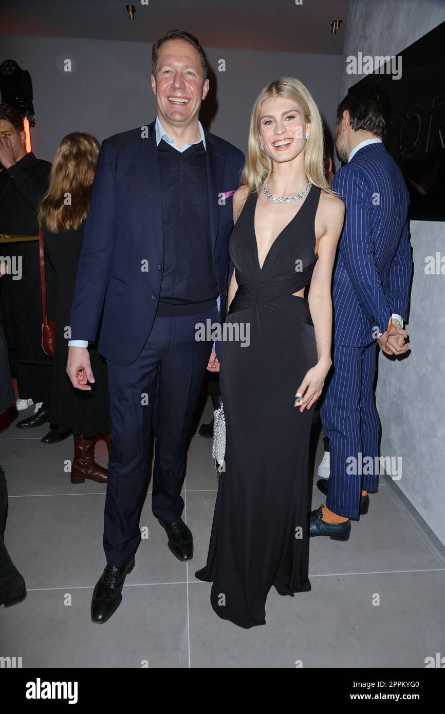Dr. Justus Westerburg,Louisa Kapitza,Grand Opening Trisor,Hamburg,01/25 ...