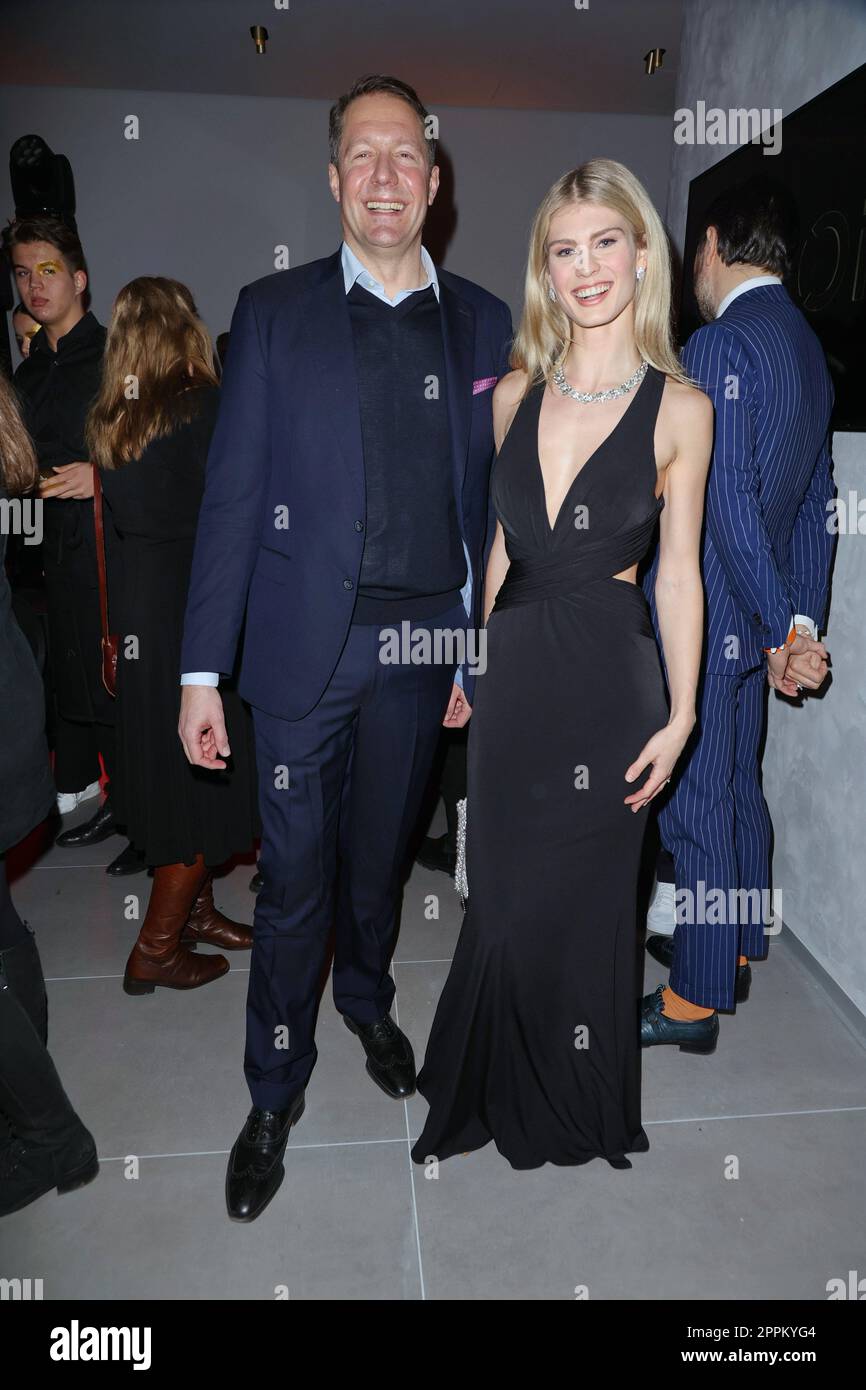 Dr. Justus Westerburg,Louisa Kapitza,Grand Opening Trisor,Hamburg,01/25 ...
