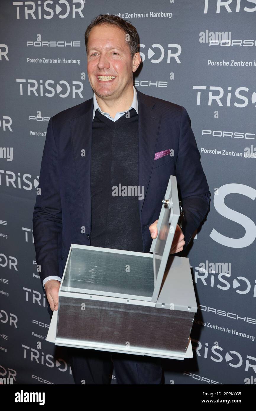 Dr. Justus Westerburg,Grand Opening Trisor,Hamburg,01/25/2023 Stock ...