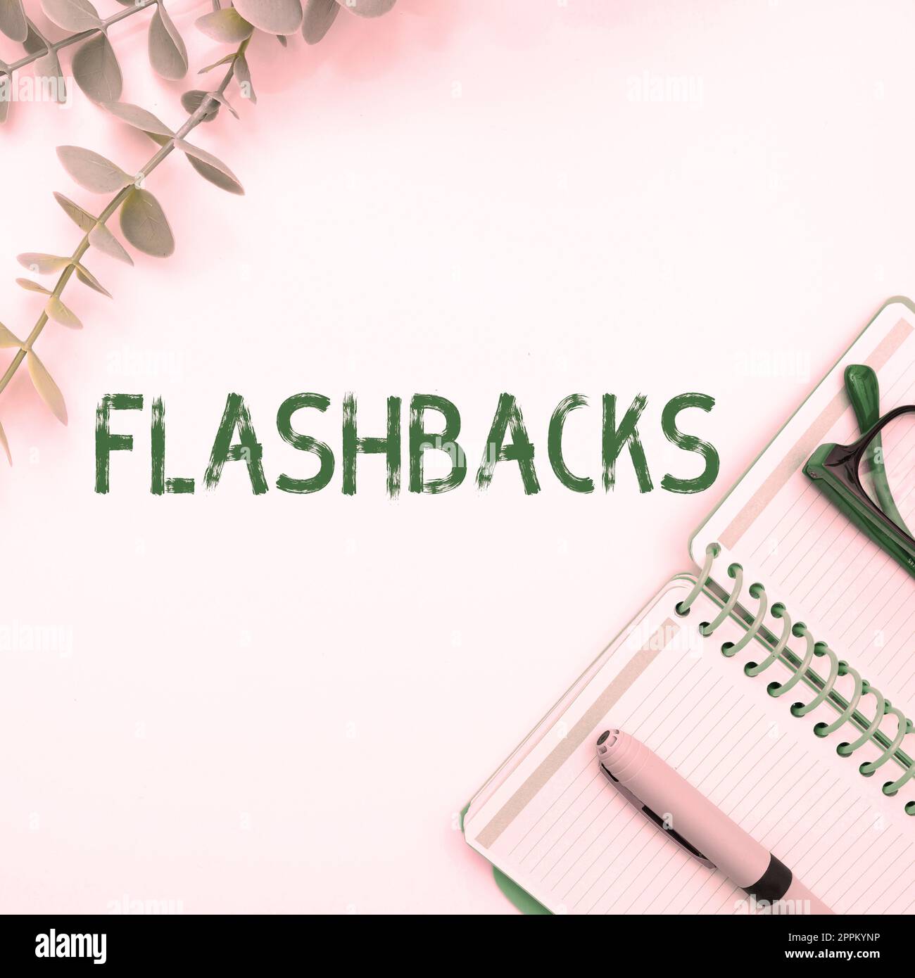 Text caption presenting Flashbacks. Business overview interruption of ... Text caption presenting Flashbacks. Business overview interruption of ...