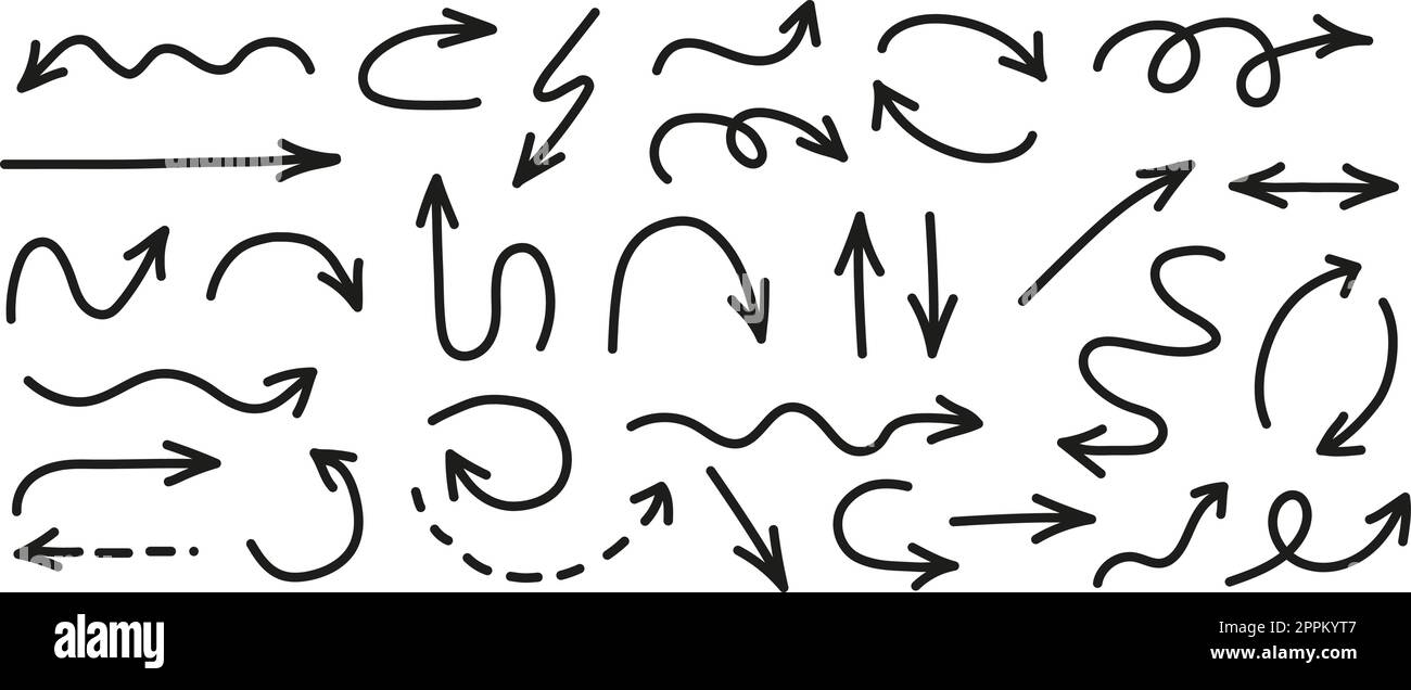 Arrow icons set. Arrow collection. Simple arrow big set. Vector ...