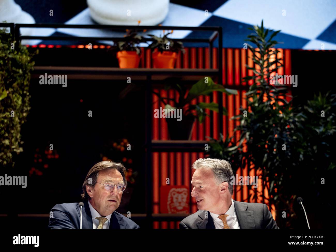 The chairman of the ij board hi-res stock photography and images - Alamy