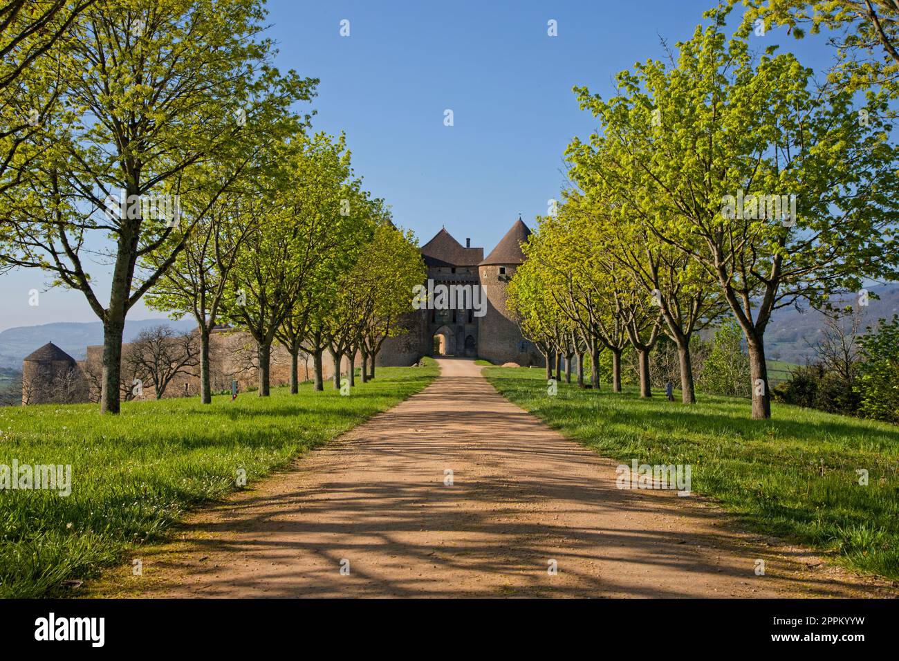Castle of Berzé, or fortress of Berzé-le-Châtel, is a medieval castle ...