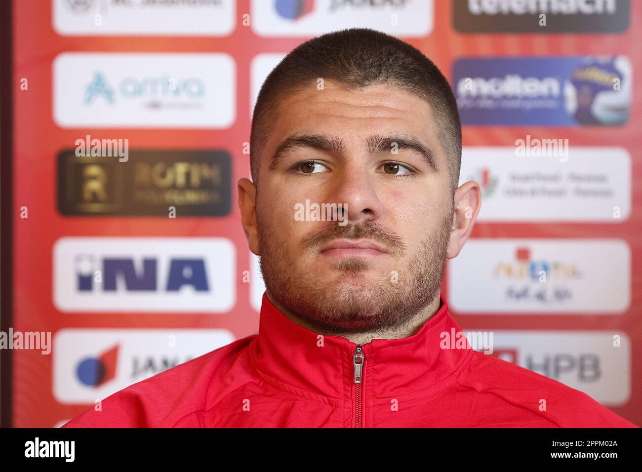 Croatian mens handball team hi-res stock photography and images - Alamy
