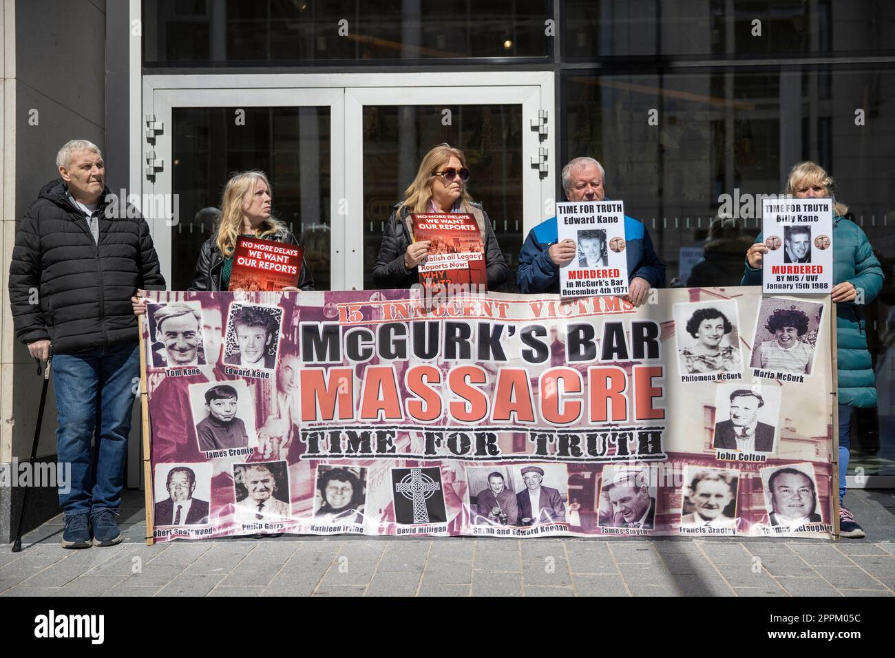 Time for Truth and Justice campaigners during a protest against the ...