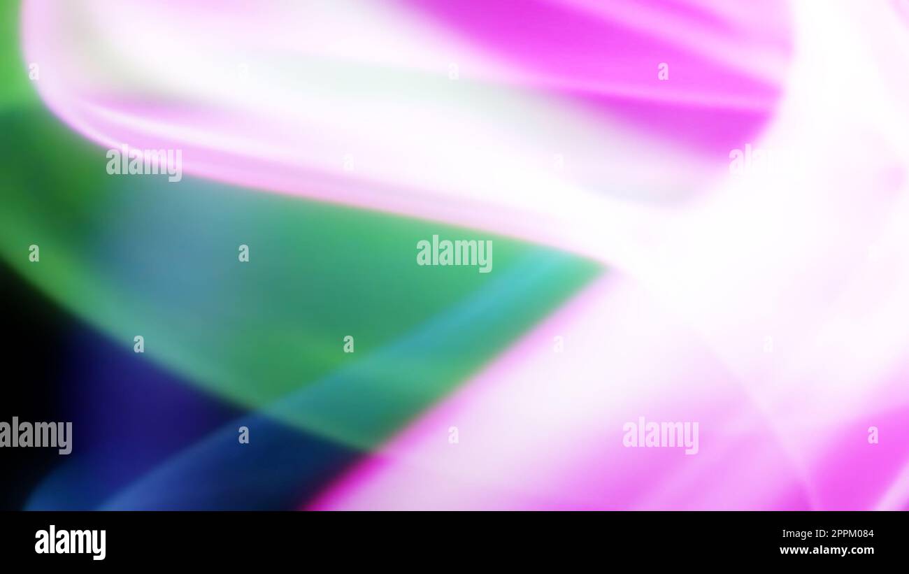 Abstract wavy color lines like wispy smoke in fluid motion Stock Photo ...