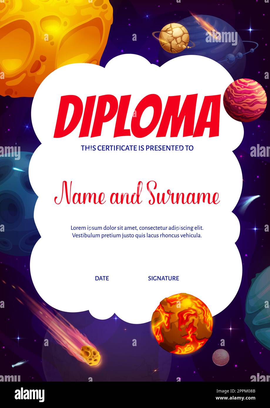 Saturn award Stock Vector Images - Alamy