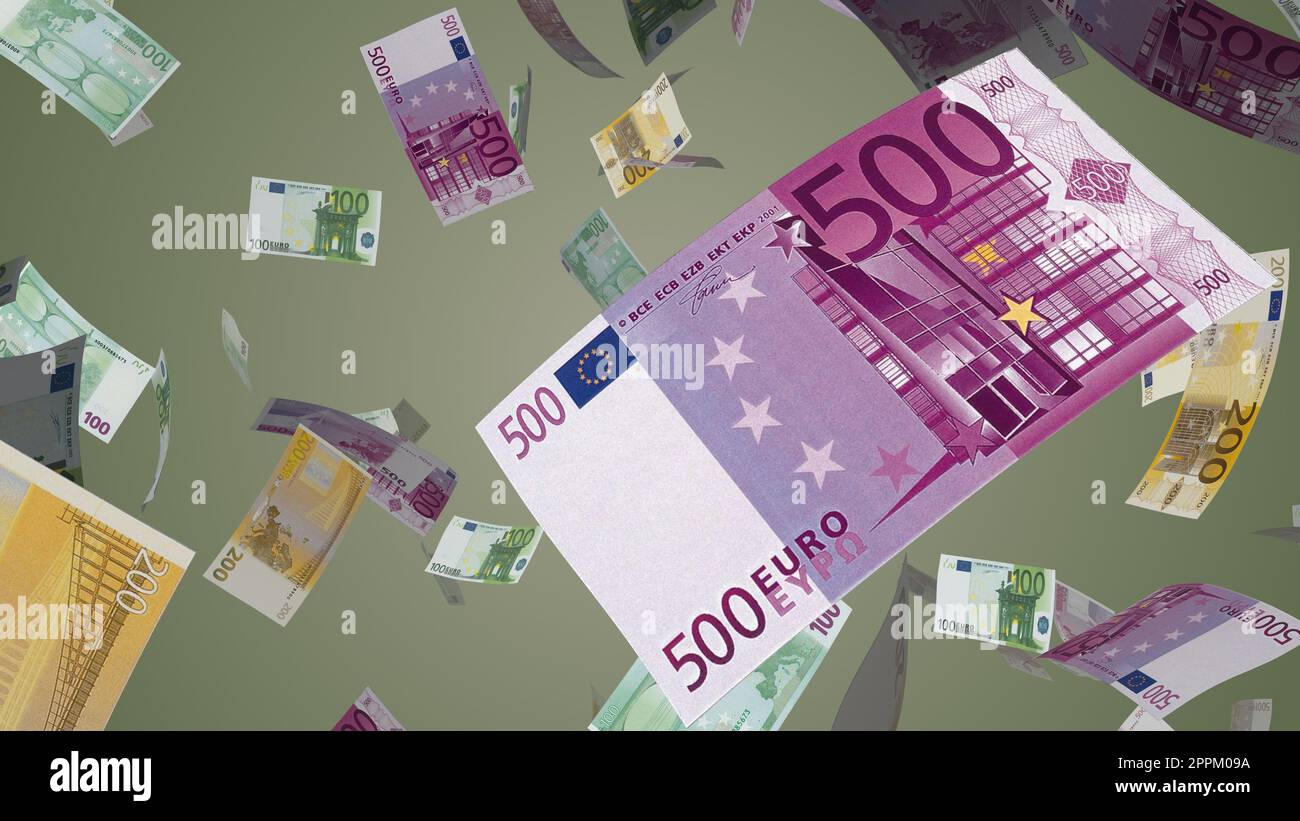 Falling banknote money currency hi-res stock photography and images - Alamy