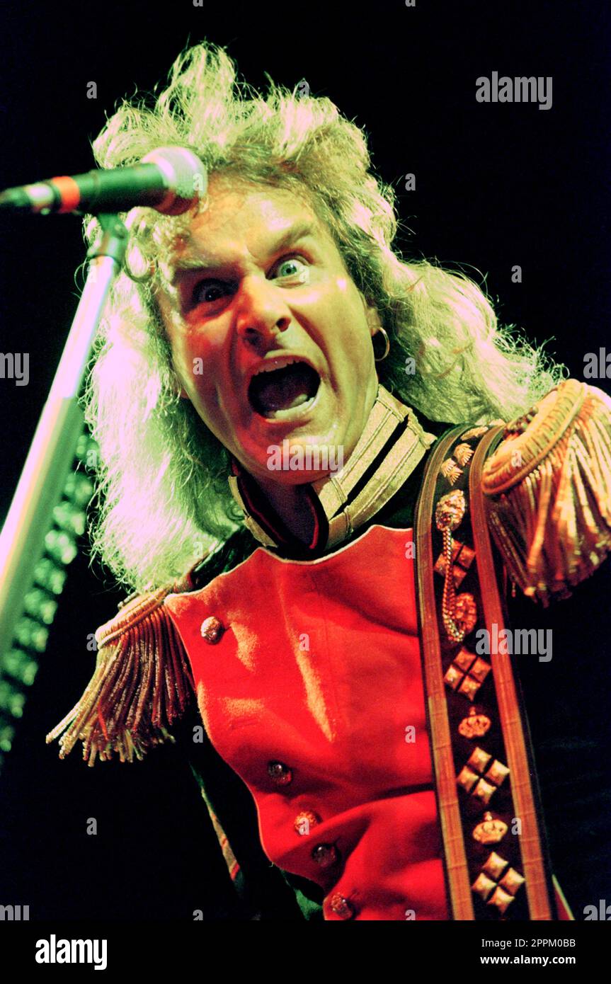 Vigevano Italy 2000-07-22 : Rolf Kasparek nicknamed "Rock 'n' Rolf ...