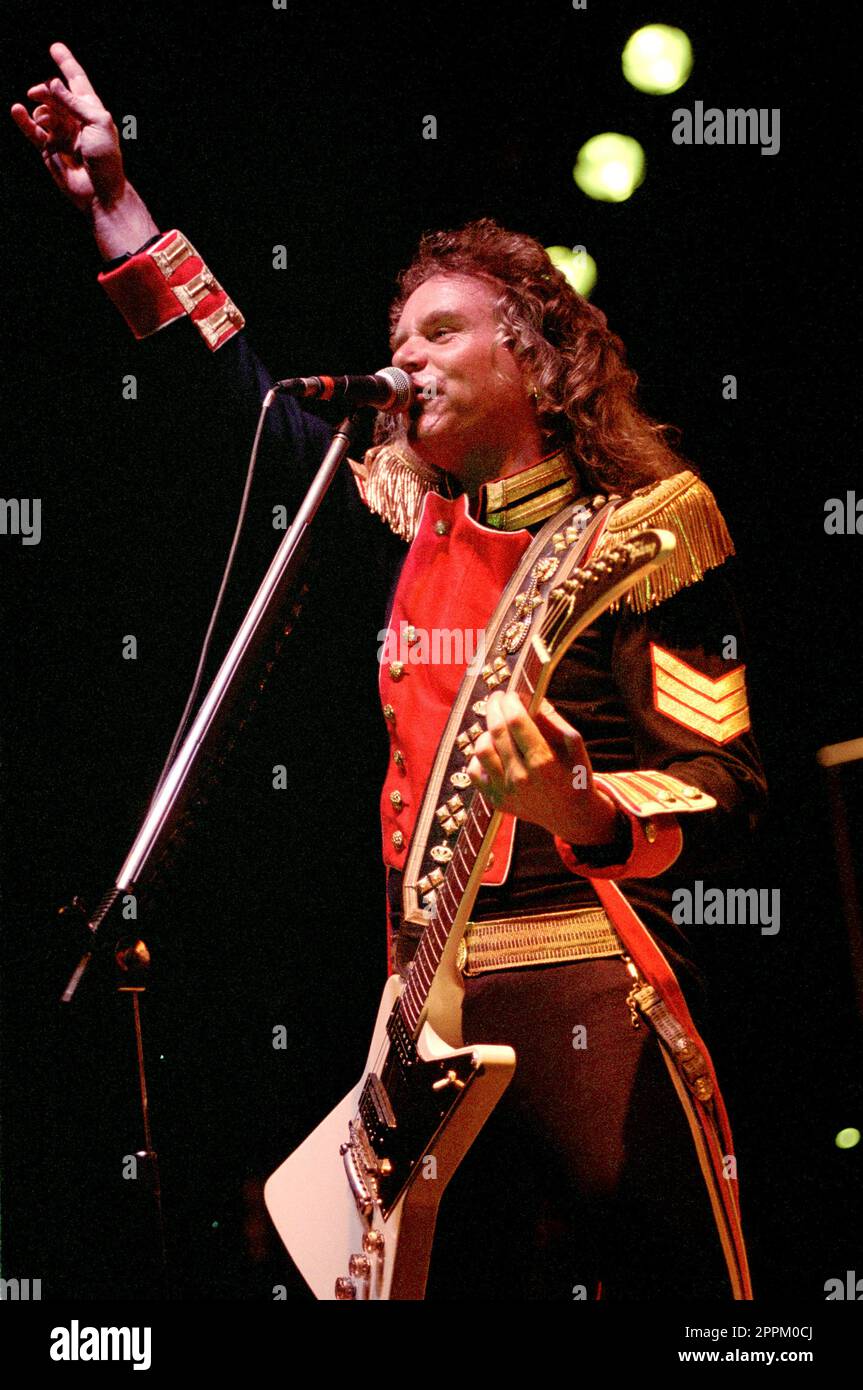 Vigevano Italy 2000-07-22 : Rolf Kasparek nicknamed "Rock 'n' Rolf ...