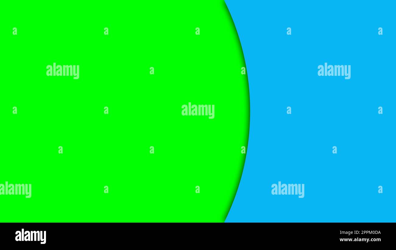 Transition green screen chroma set of 7 transitions Stock Photo - Alamy