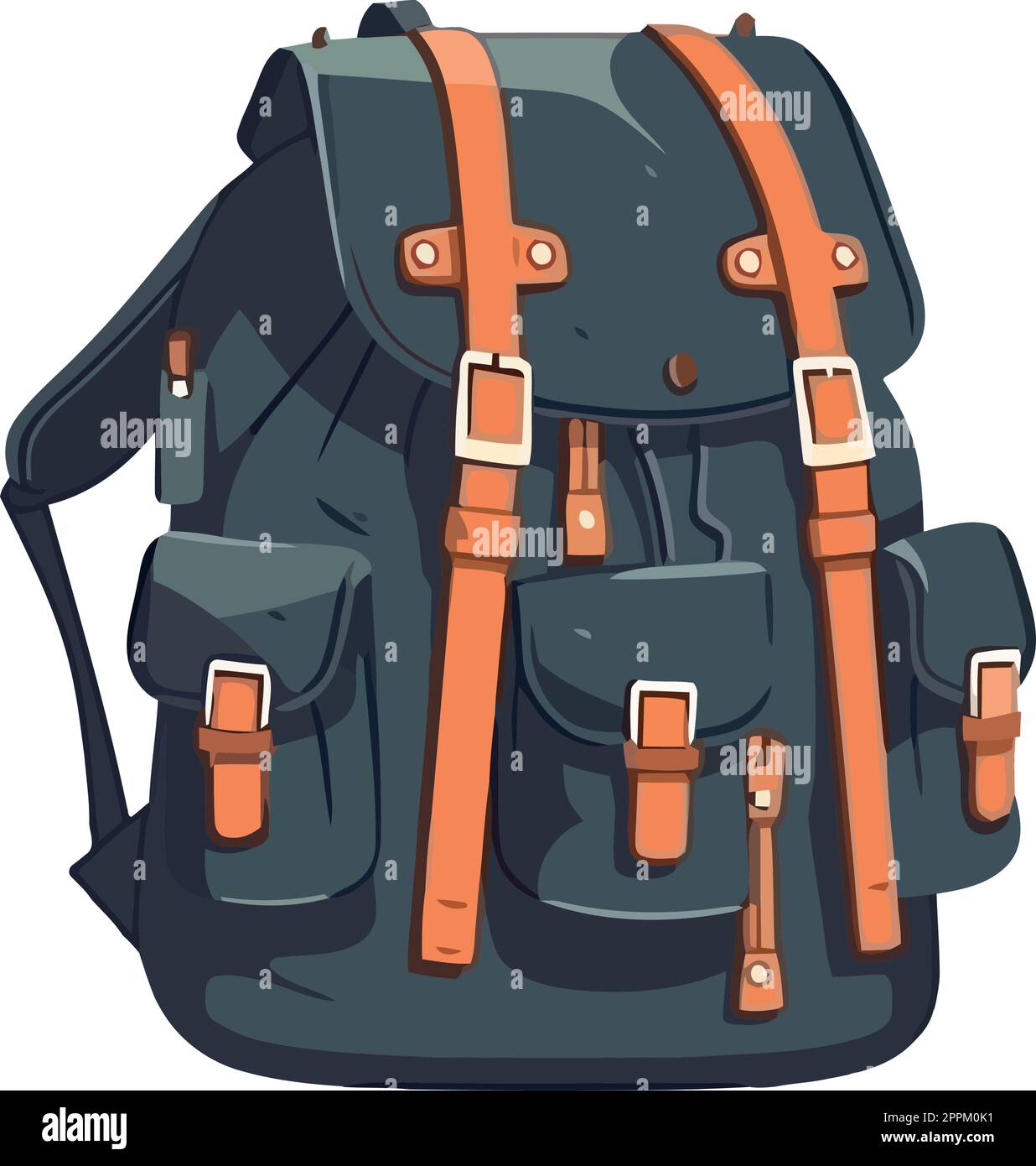 travel backpack vector illustration Stock Vector Image & Art - Alamy