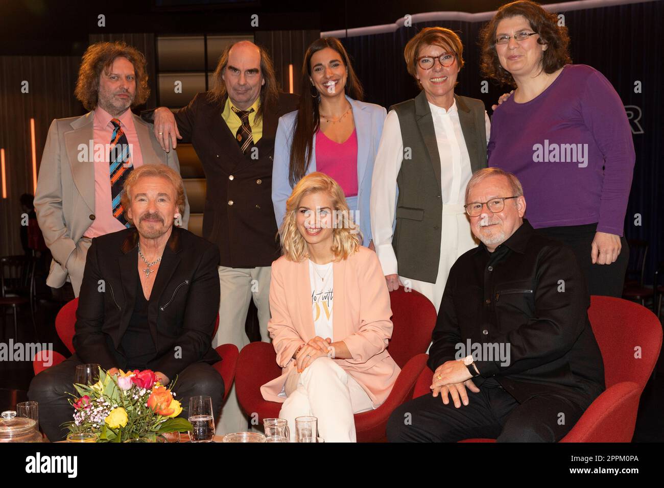 Left to right, back row: musical director of the band Orthopedic ...