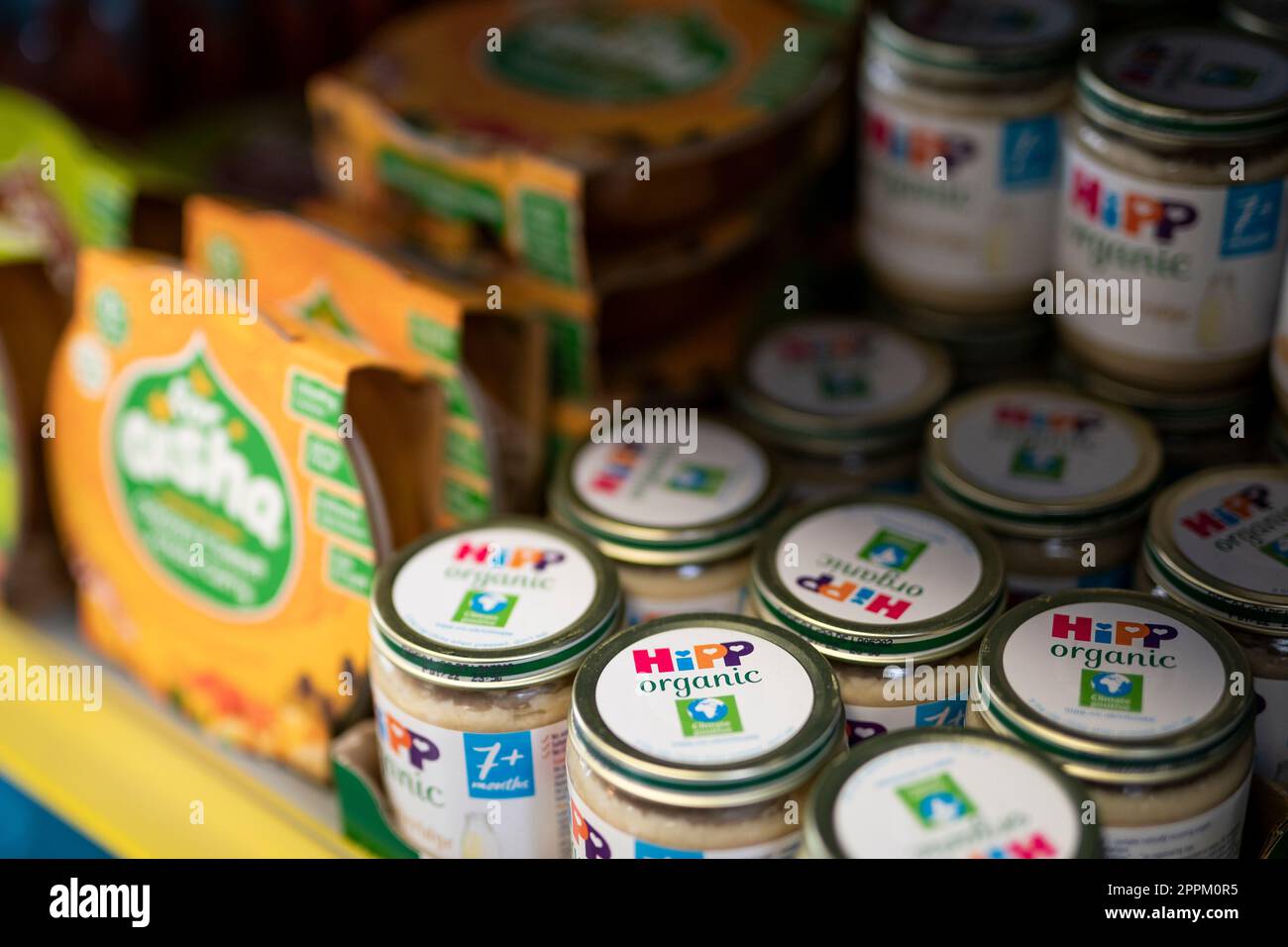 Hipp Organic baby food which is surplus food produce available at The ...