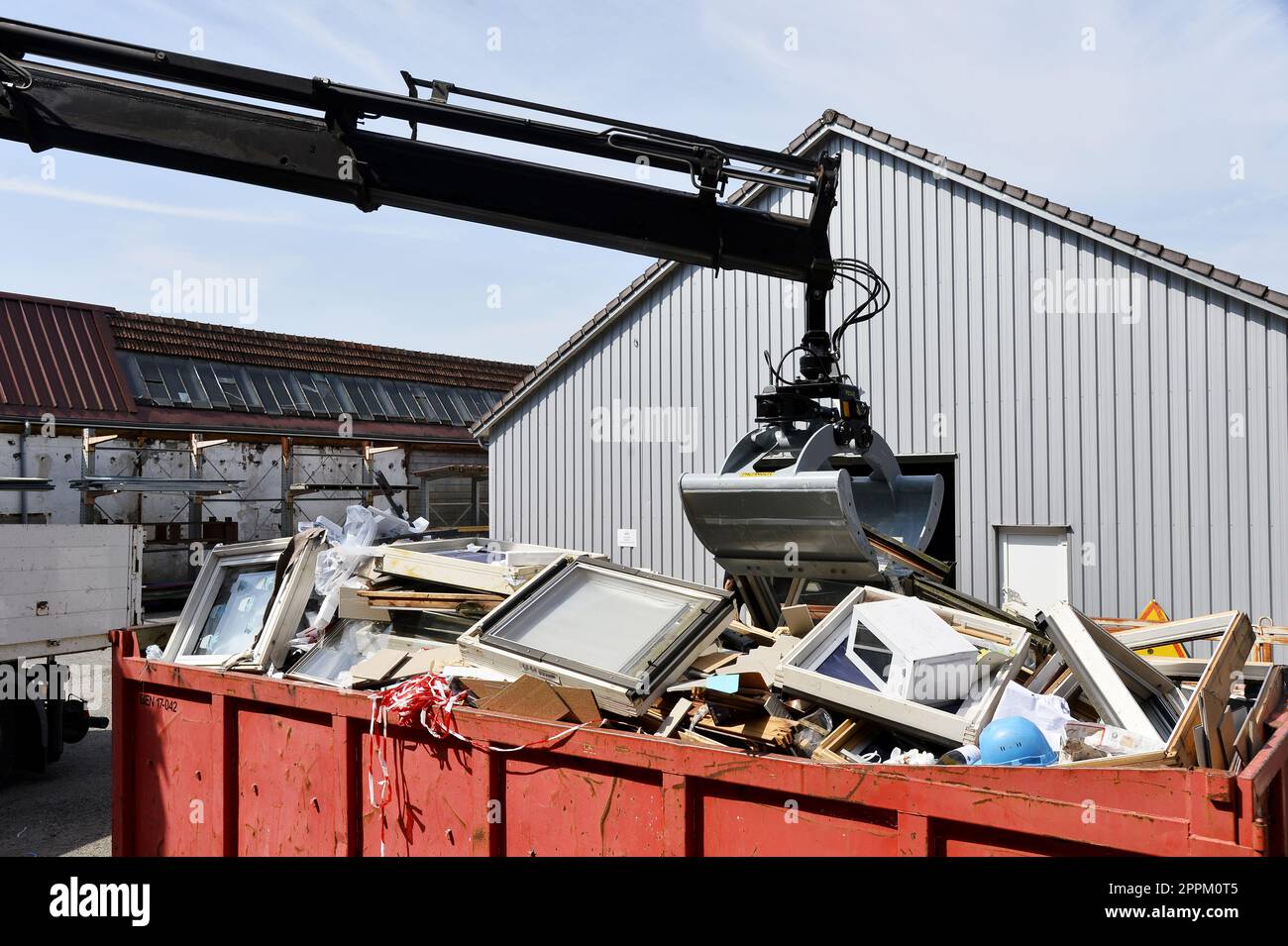 Reusing old windows hi-res stock photography and images - Alamy