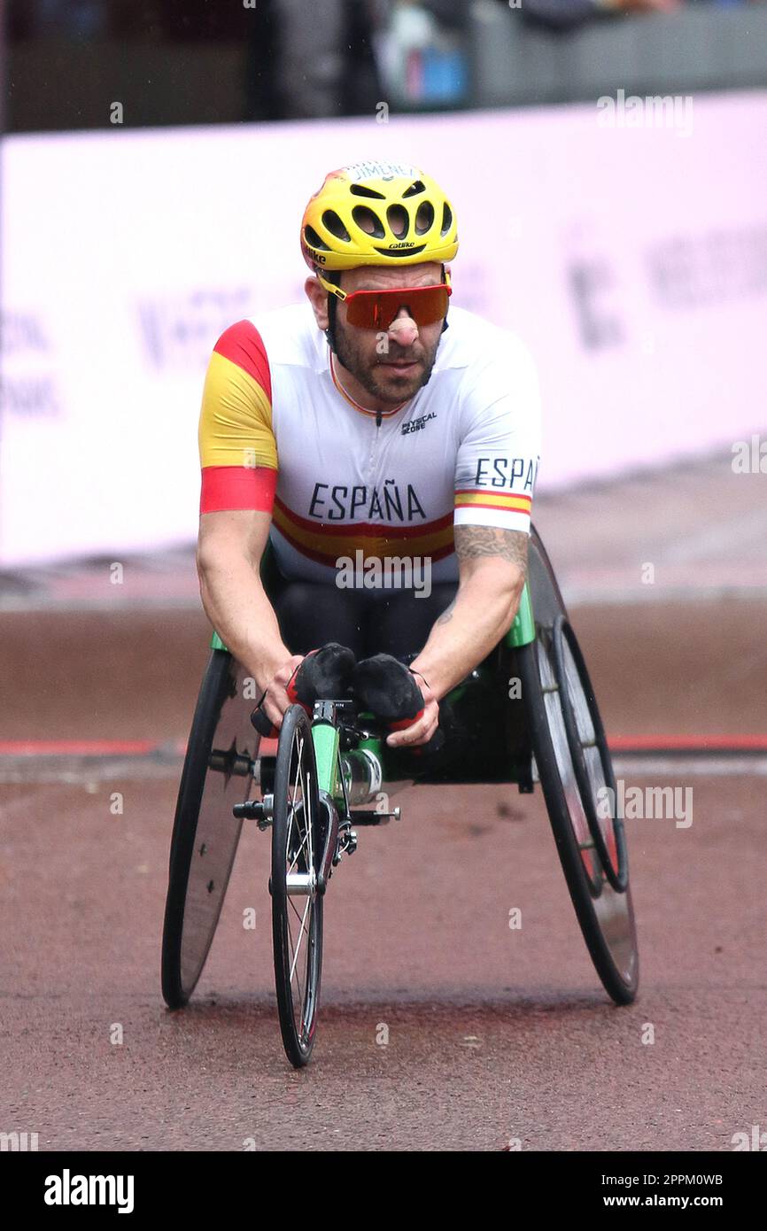 Rafael Botello Jimenez (ESP) of Spain in the 2023 mens T54 Wheelchair ...
