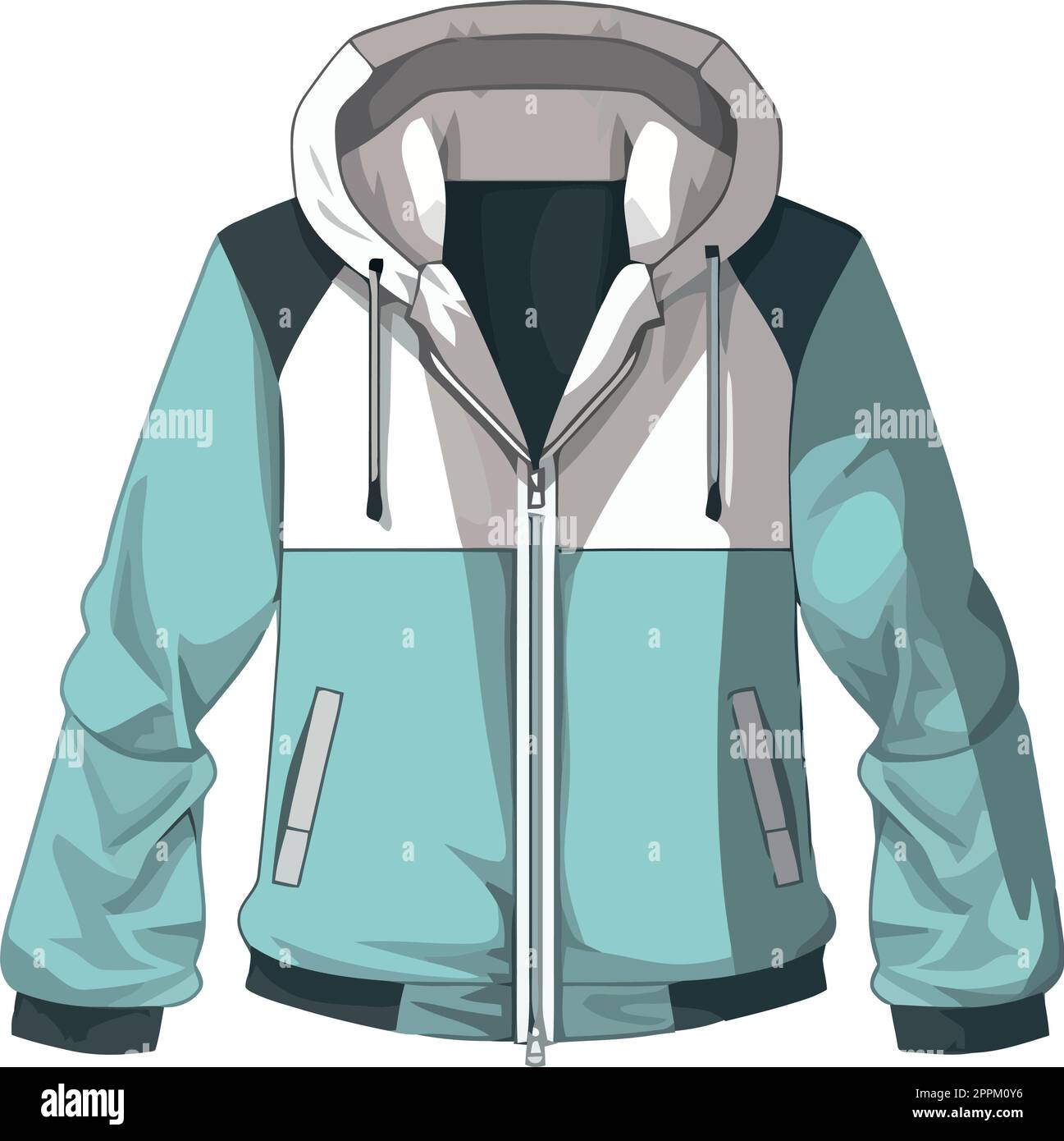 men winter jacket vector Stock Vector Image & Art - Alamy