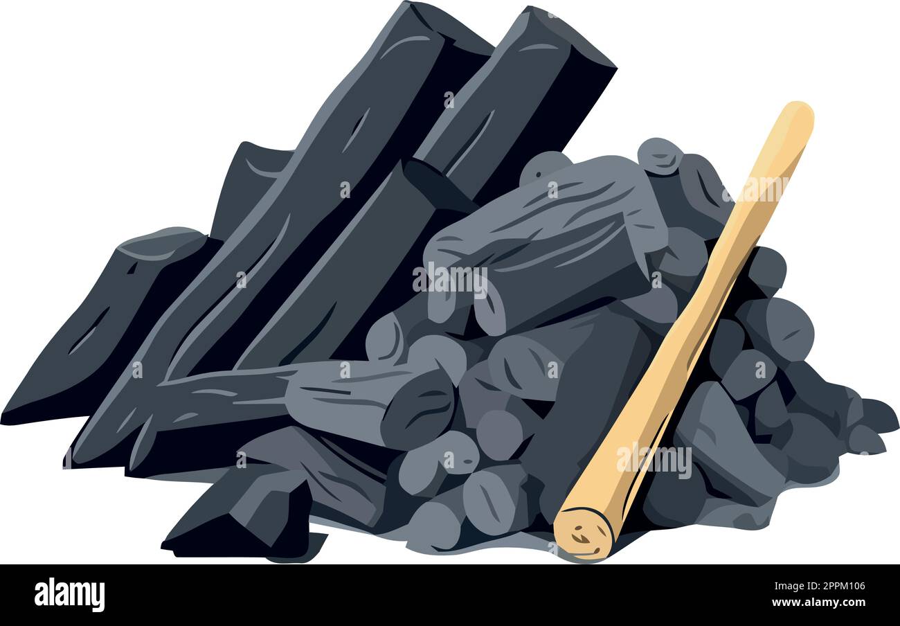 Many coal vector Stock Vector Image & Art - Alamy