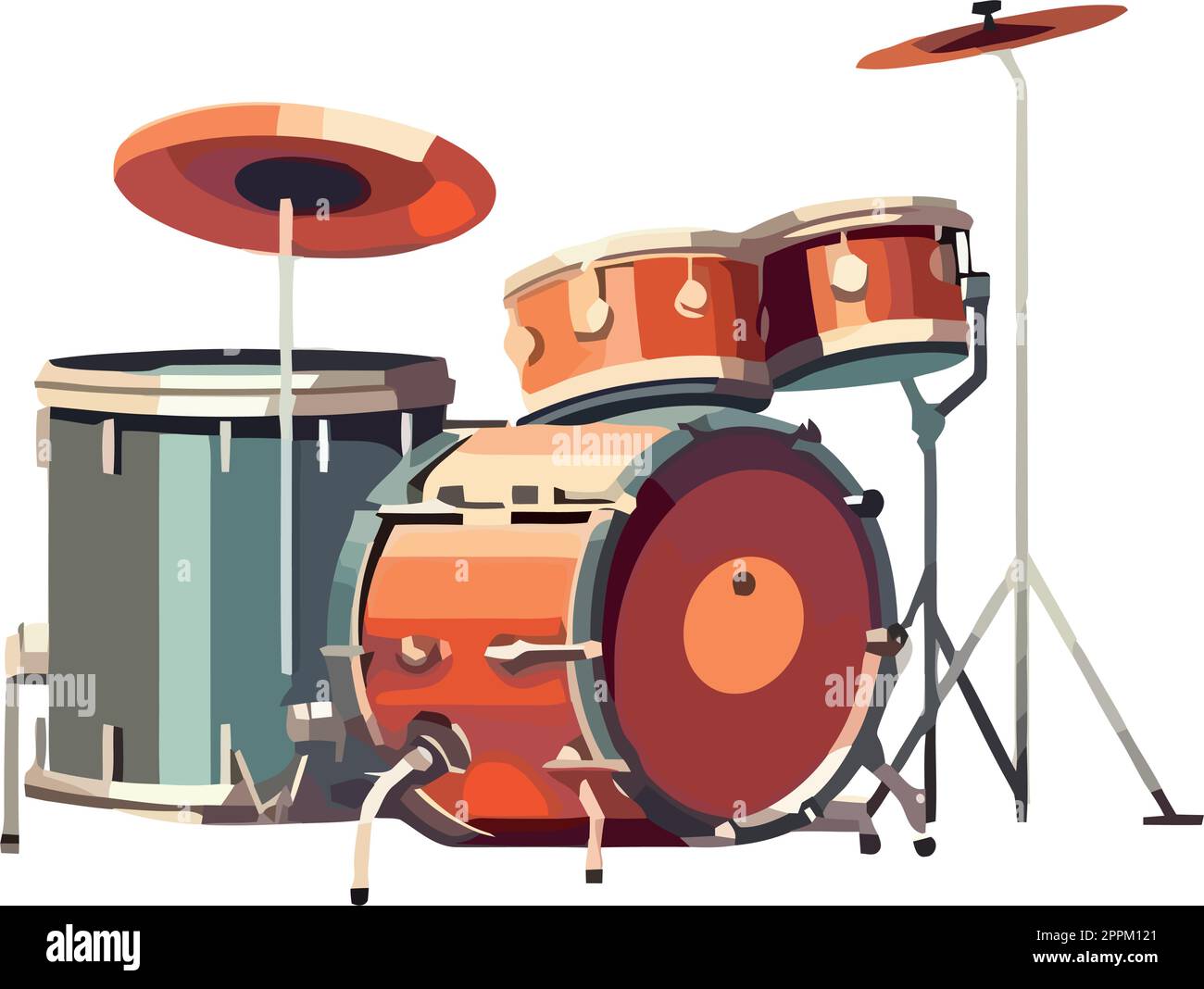percussion drum design Stock Vector Image & Art - Alamy