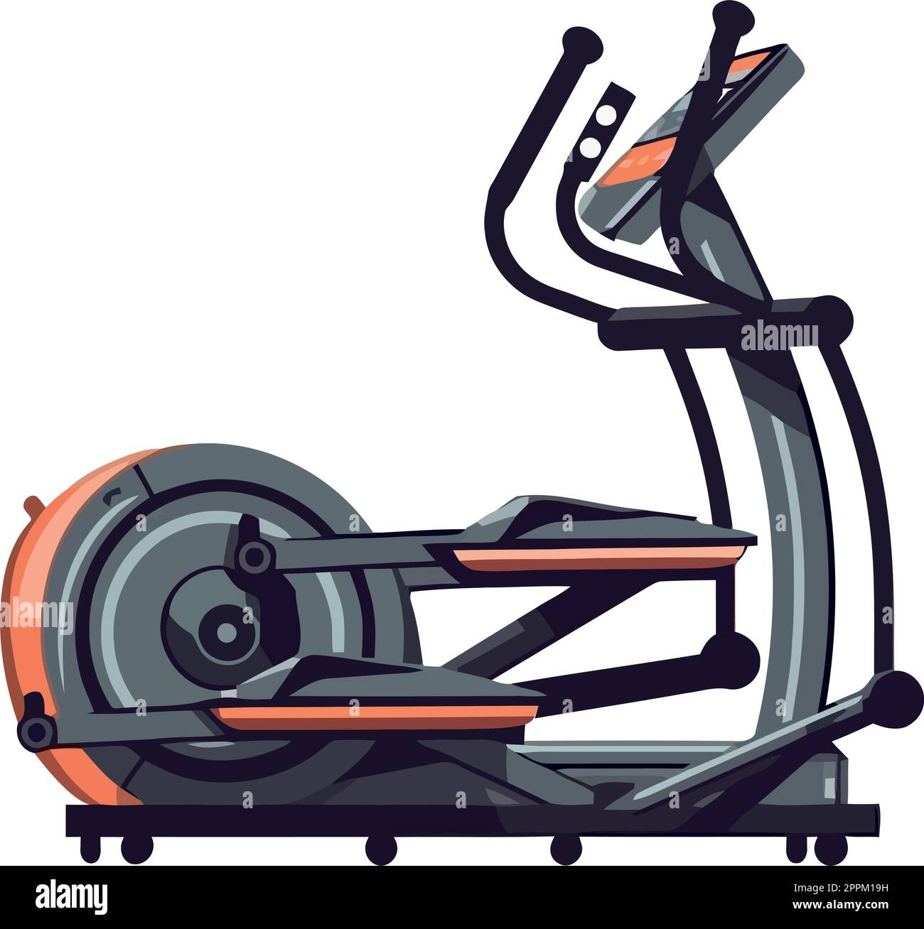Gym bicycle vector design Stock Vector Image & Art - Alamy