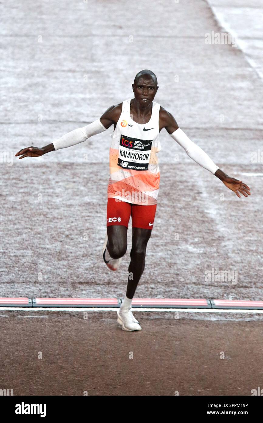 Kenyan Runner Geoffrey