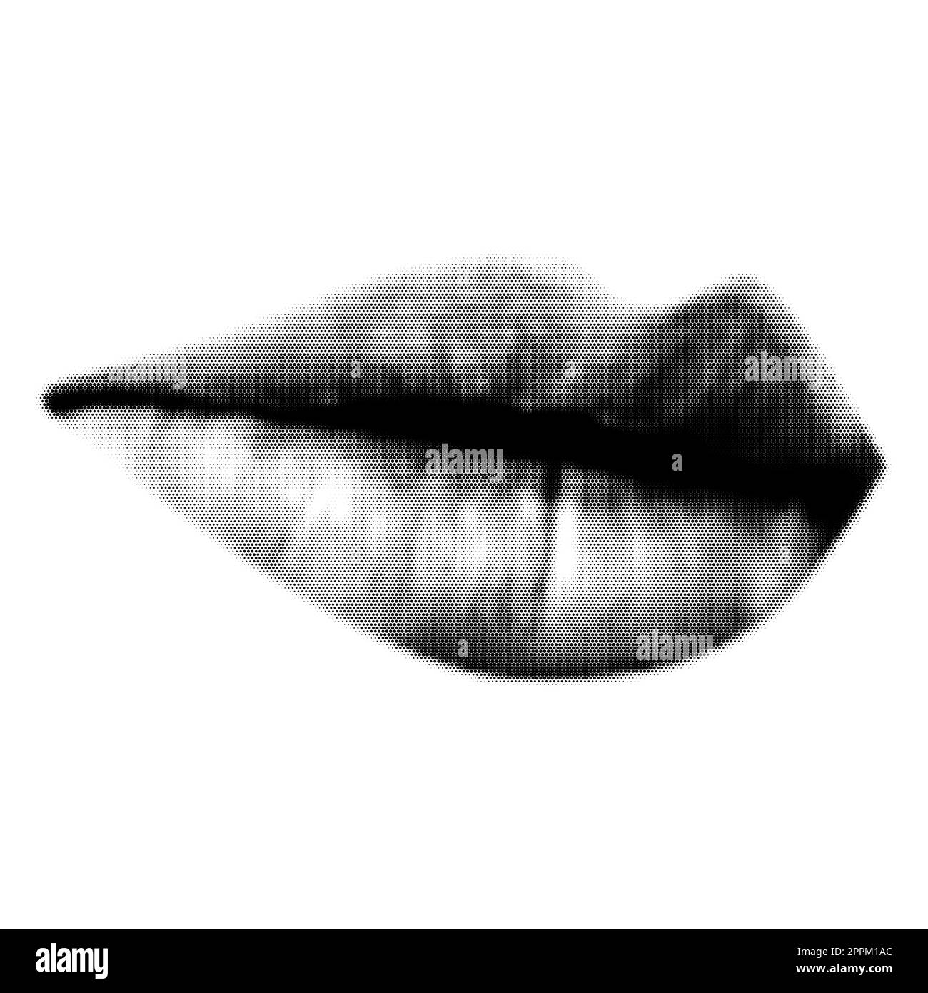 Bold lips Stock Vector Images - Alamy