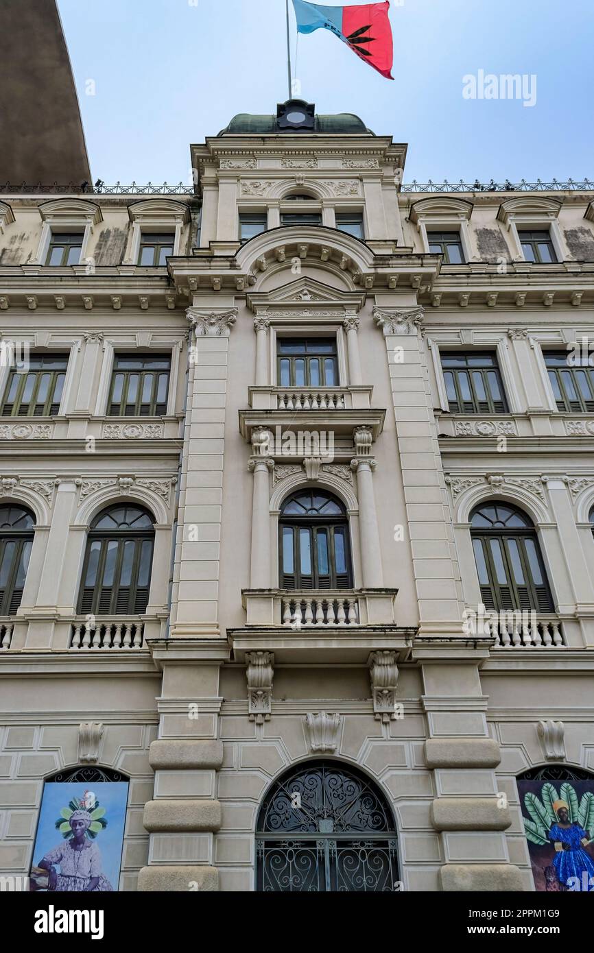 Rio de Janeiro, Brazil - April 14, 2023: Museu de Arte do Rio (MAR ...