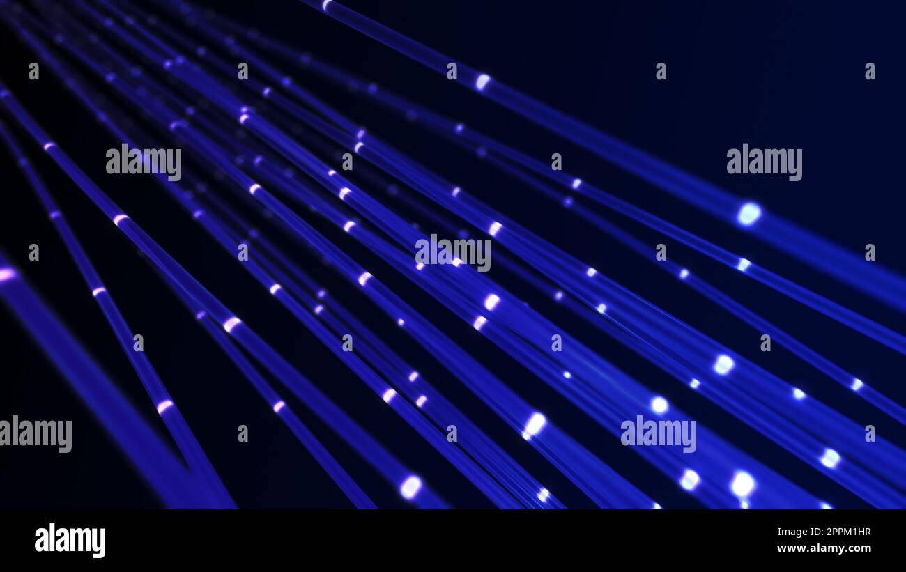 Optical fiber hi-res stock photography and images - Alamy