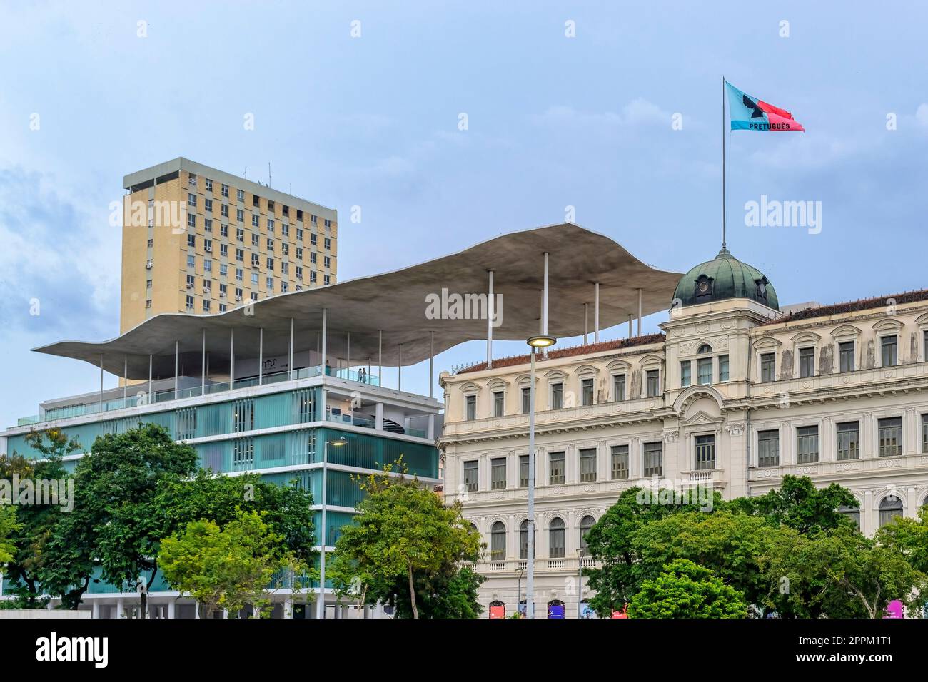 Rio de Janeiro, Brazil - April 14, 2023: Museu de Arte do Rio (MAR ...