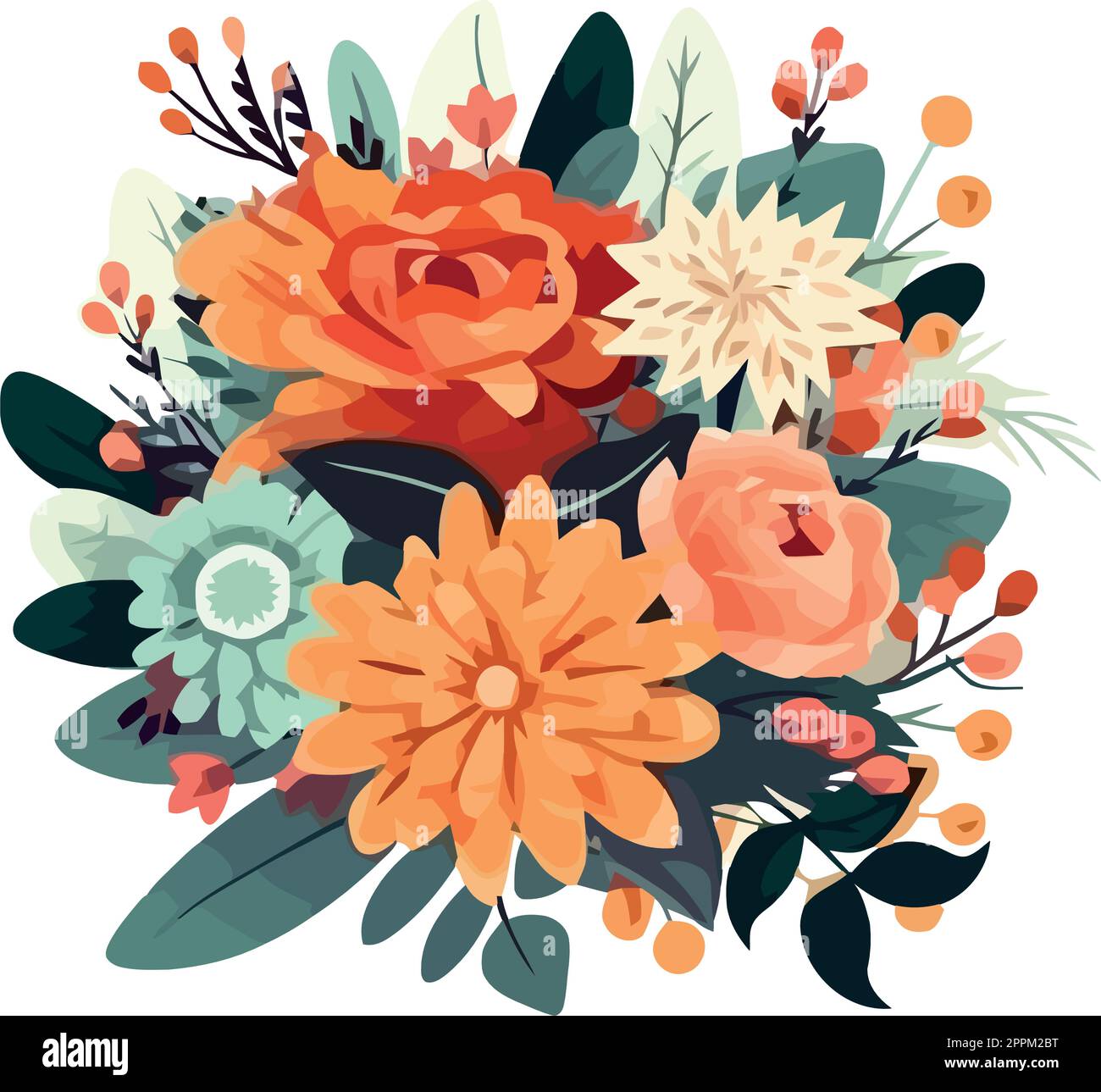 Floral bouquet design Stock Vector Image & Art - Alamy