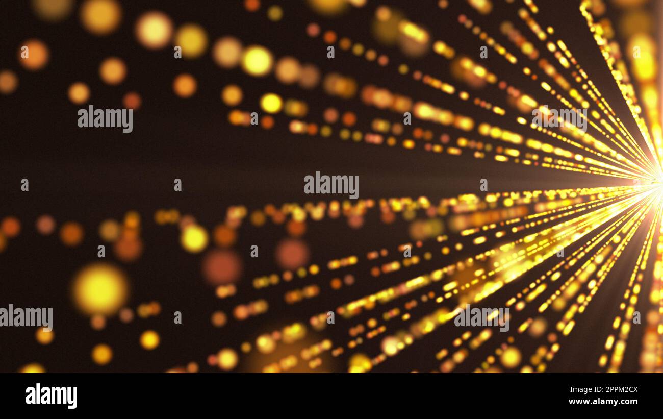 Particle scene hi-res stock photography and images - Alamy