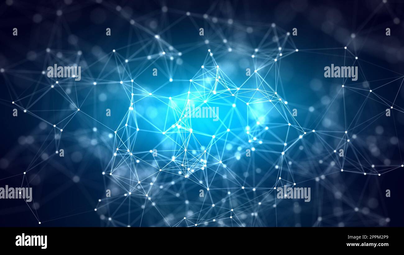 Plexus connections hi-res stock photography and images - Alamy