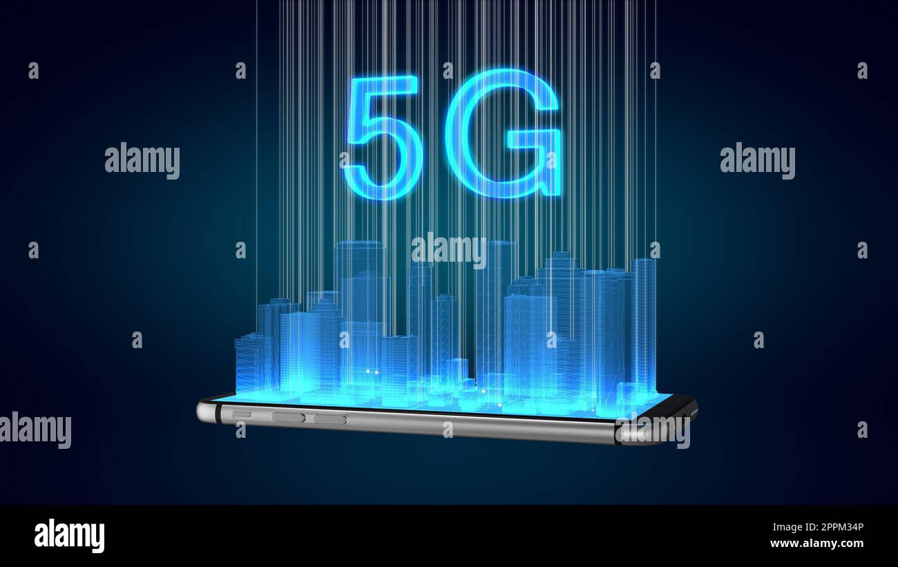 5g smart hi-res stock photography and images - Alamy