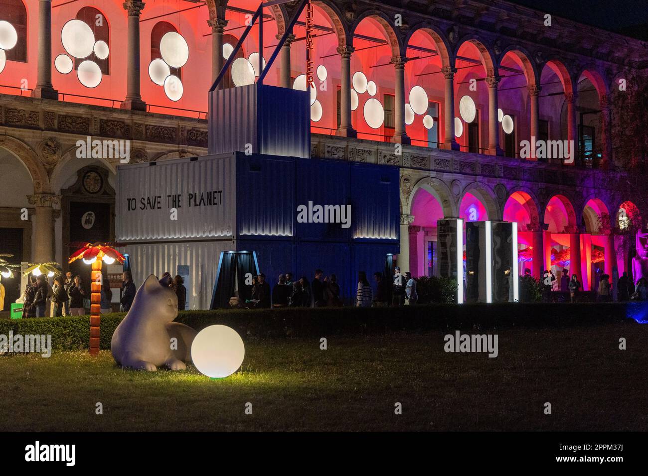 Italy art culture university hi-res stock photography and images - Alamy