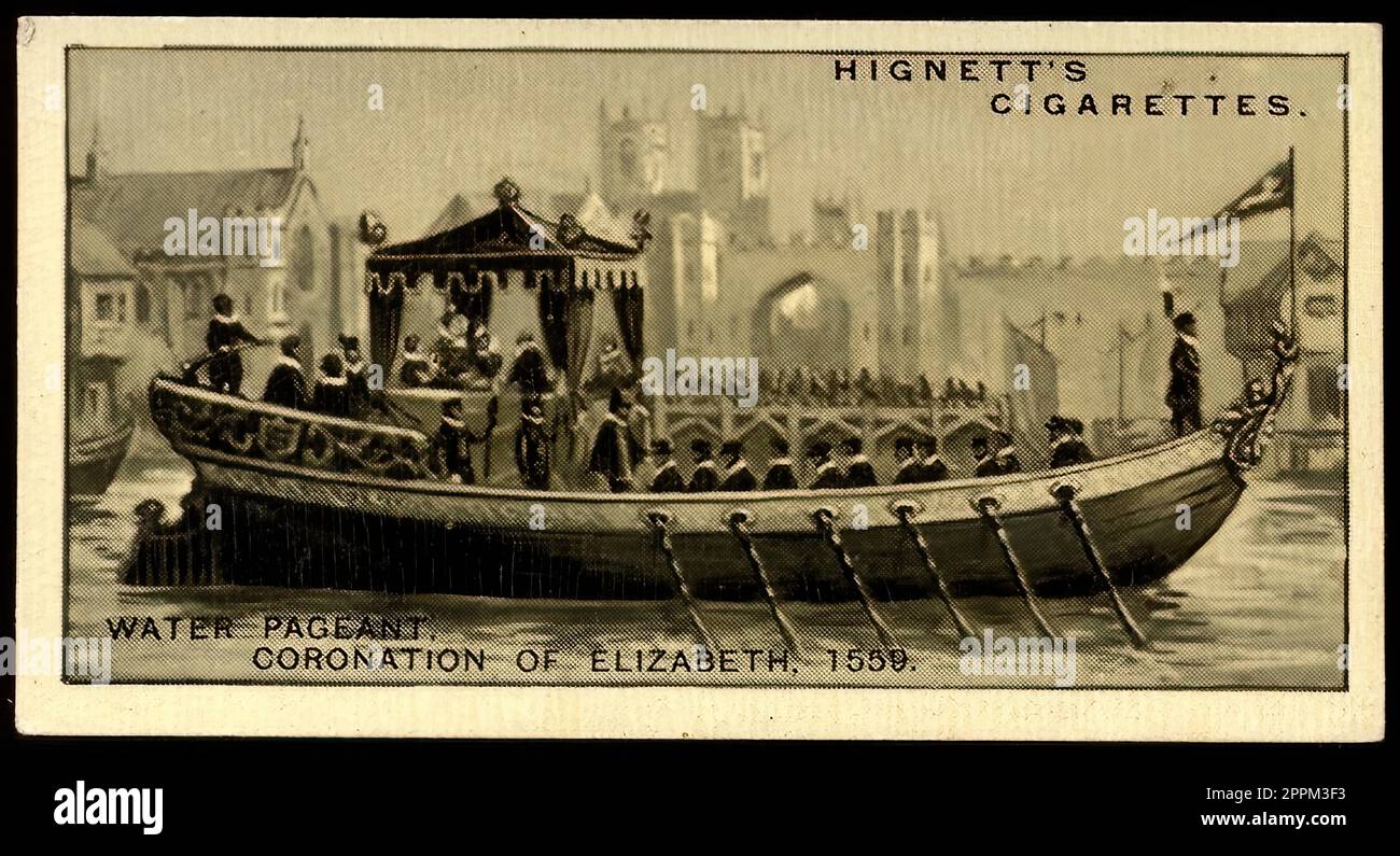 Queen Elizabeth I Crowned 1559