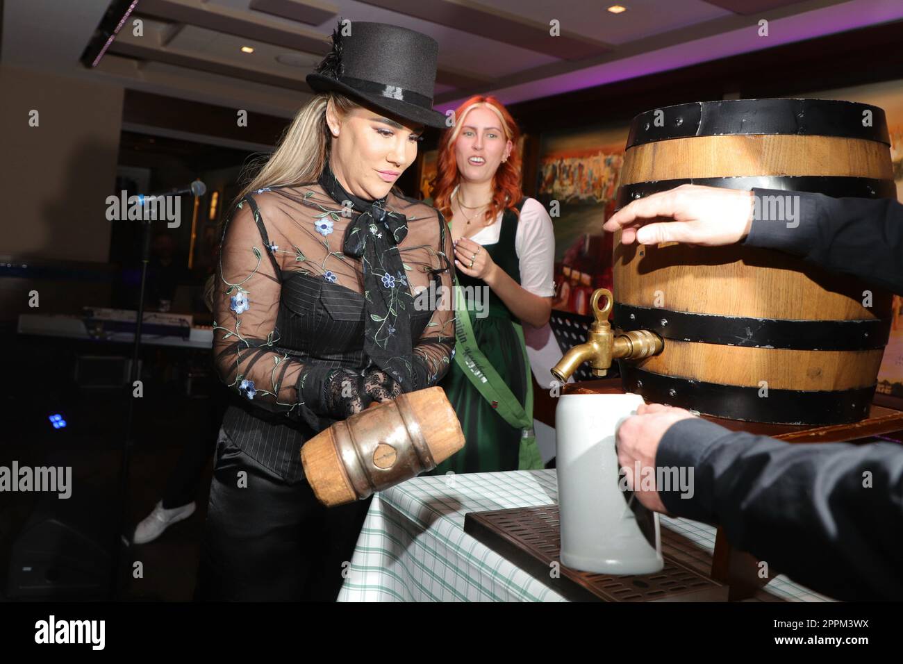 Kathy Savannah Krause,Lisa Marie Rosendorff,Senate goat tapping 2023 at ...