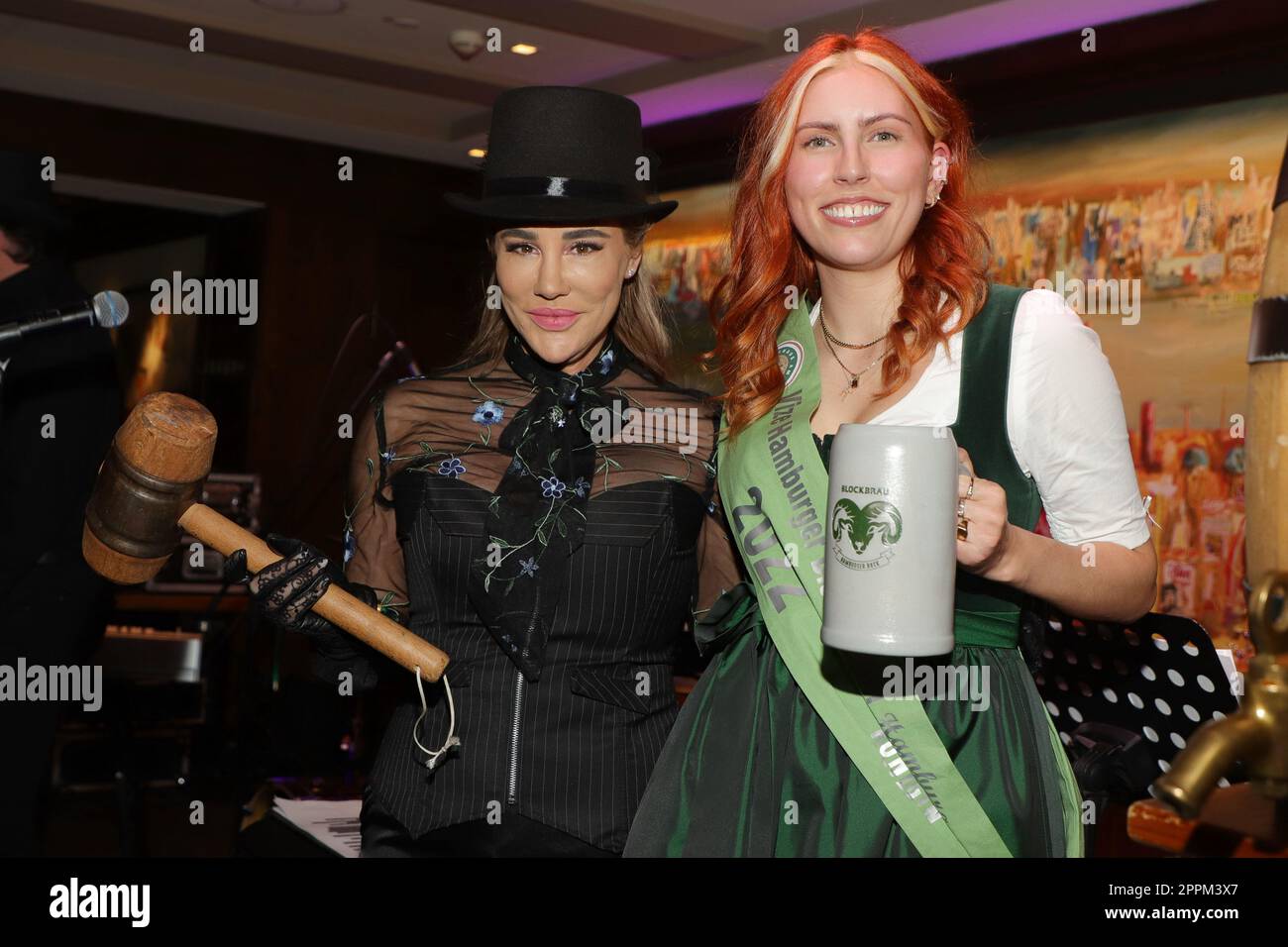 Kathy Savannah Krause,Lisa Marie Rosendorff,Senate goat tapping 2023 at ...