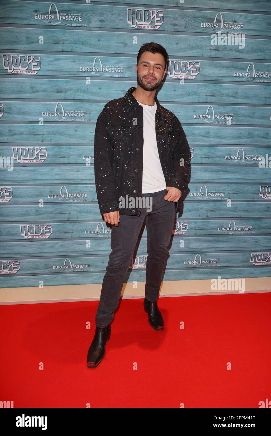 Martin Angelo,Opening of HOBs Hut of Burger in the Europa Passage ...