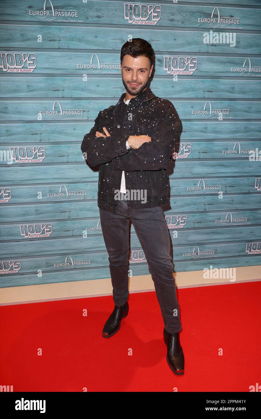 Martin Angelo,Opening of HOBs Hut of Burger in the Europa Passage ...