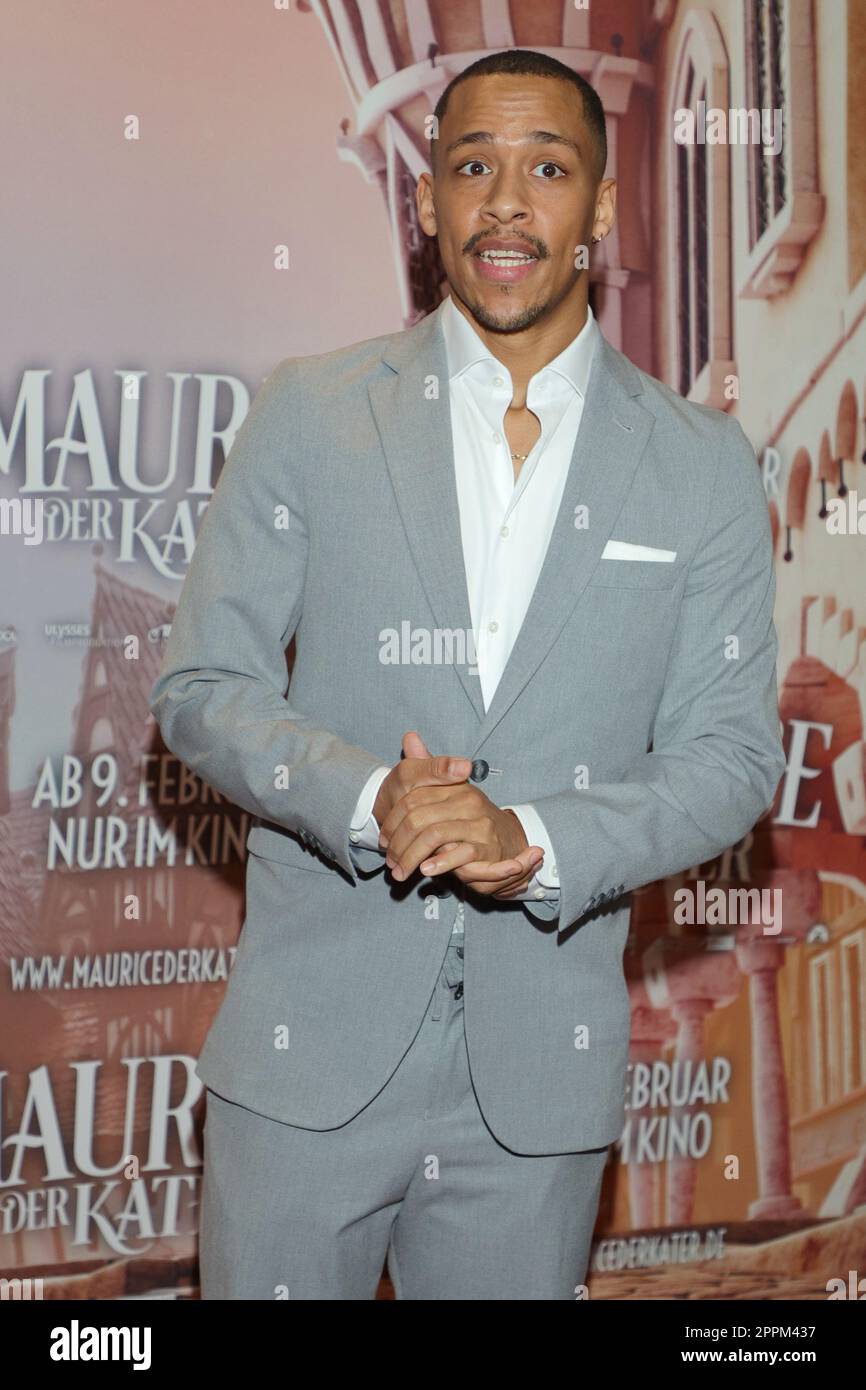 Jerry Hoffmann,Premiere Maurice der Kater,Cinemaxx Hamburg,29.01.2023 ...
