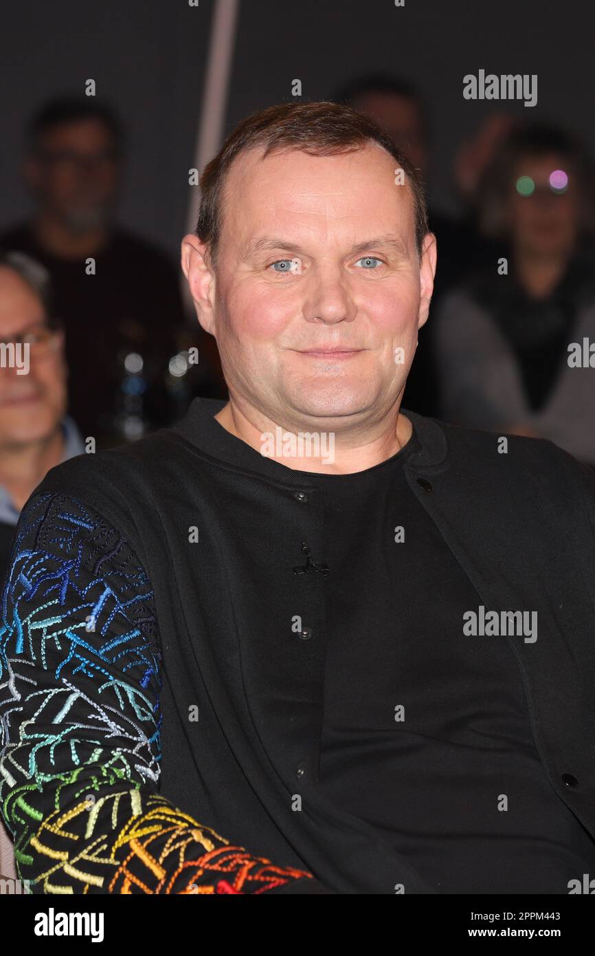 Devid Striesow,NDR Talkshow,03.02.2023,Hamburg Stock Photo - Alamy