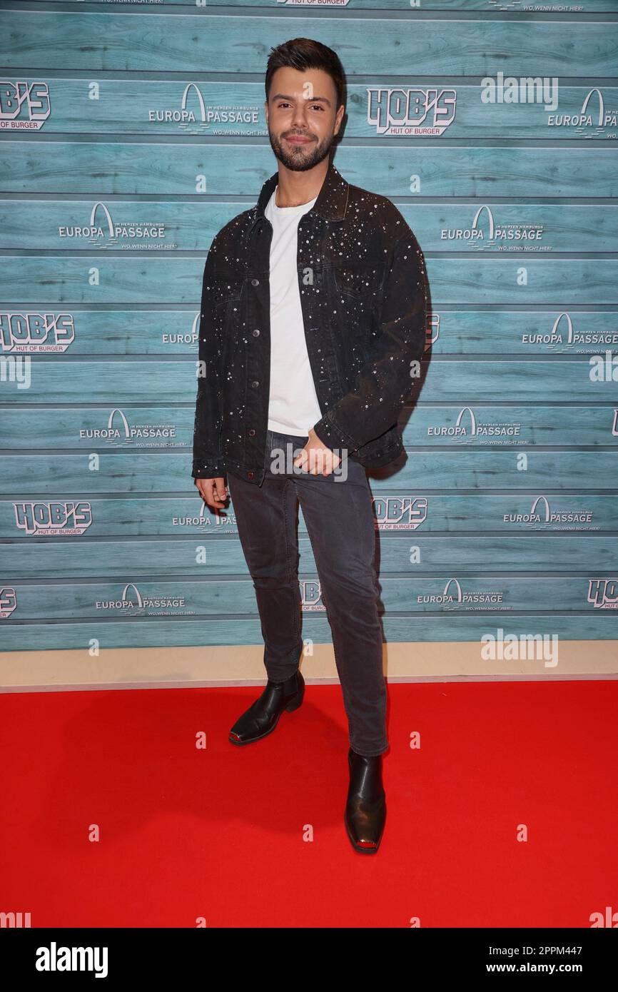 Martin Angelo,Opening of HOBs Hut of Burger in the Europa Passage ...