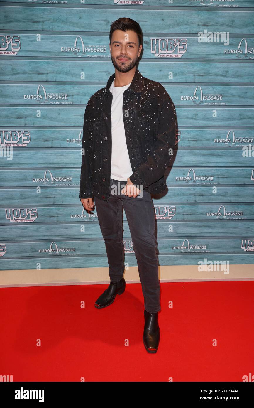 Martin Angelo,Opening of HOBs Hut of Burger in the Europa Passage ...