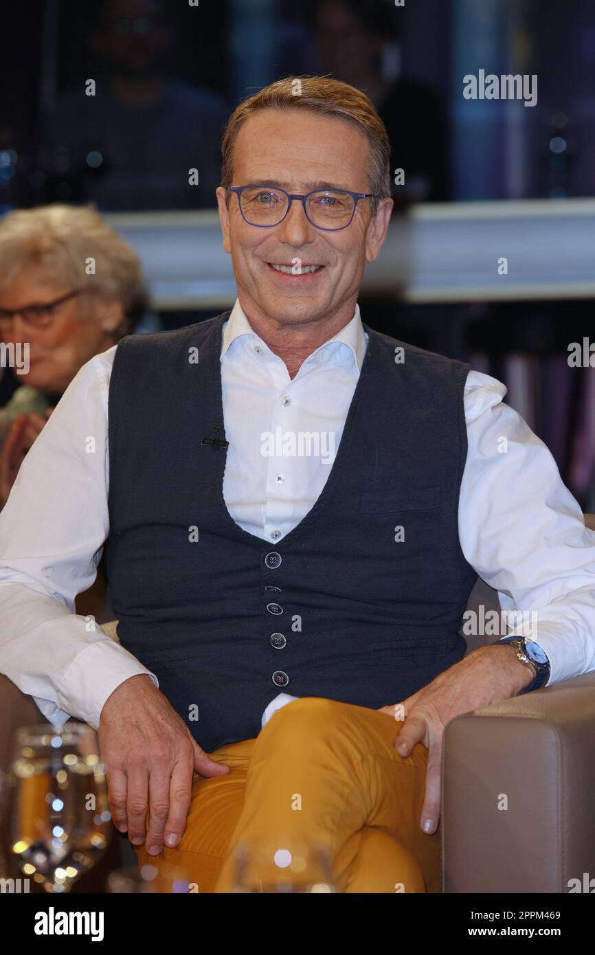 Dr. Matthias Riedl,NDR talk show from Studio Lokstedt,Hamburg,27.01. ...