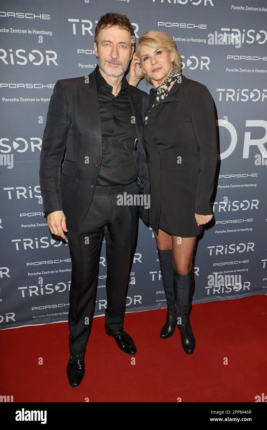 Guido Broscheit,Barbara Klein,Grand Opening Trisor,Hamburg,01/25/2023 ...