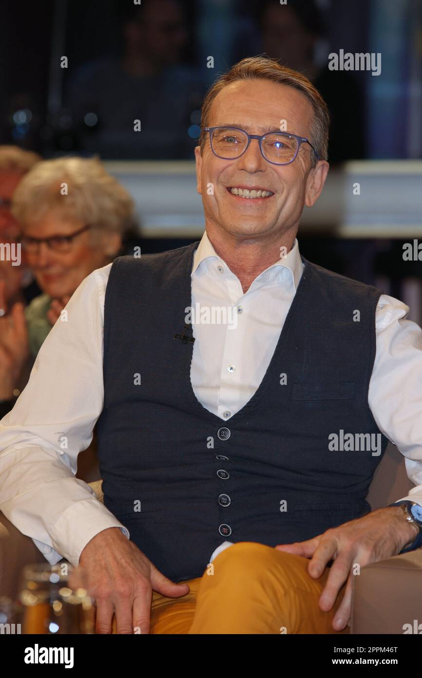 Dr. Matthias Riedl,NDR talk show from Studio Lokstedt,Hamburg,27.01. ...