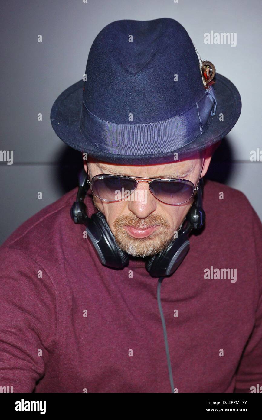 Jan Delay,Grand Opening Trisor,Hamburg,01/25/2023 Stock Photo - Alamy